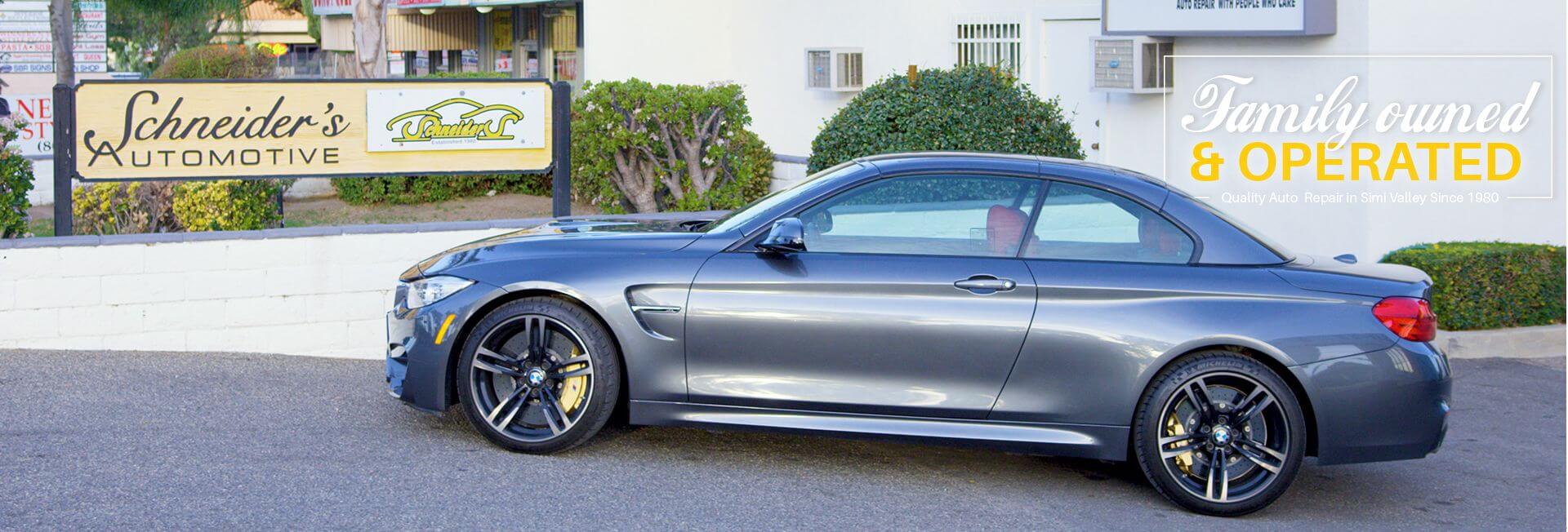Simi Valley Auto Repair - Schneider's Auto Repair
